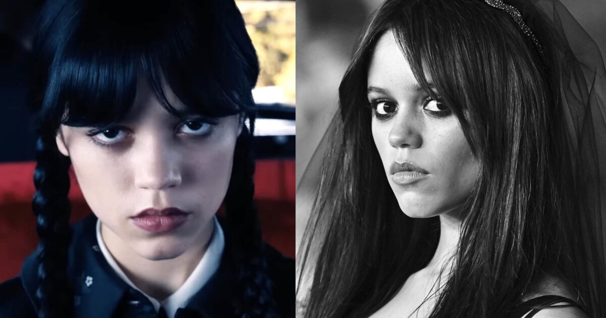 Serialo „Wednesday“ aktorė Jenna Ortega: sužibo nauja ryški žvaigždė ...