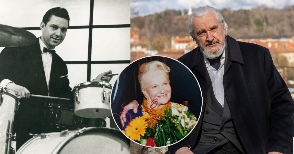 Estrados legenda Jonas Mašanauskas – apie „Vilniaus stogus“, santuoką ...