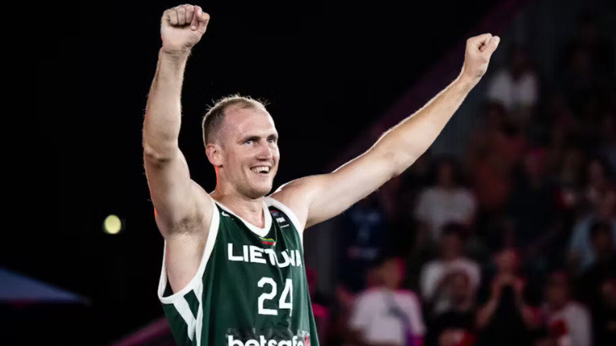 Lietuvos 3x3 rinktinės triumfas: įveikė „braliukus“ ir išplėšė Europos ...