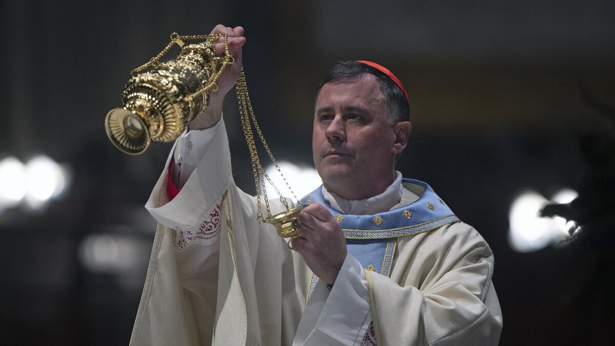 Svarbi žinia: popiežius Rolandą Makricką paskyrė į naujas ypatingas ...