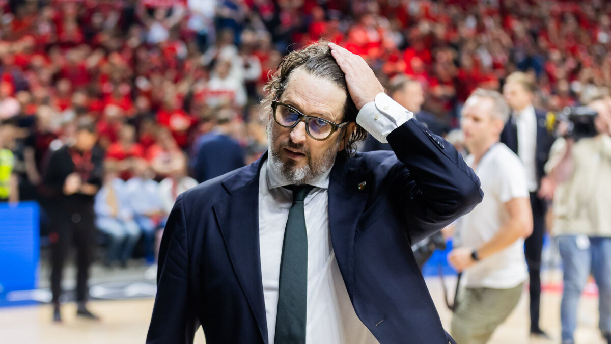 Netikėta: išsiskyrė „Žalgirio“ ir trenerio Andrea Trinchieri keliai ...