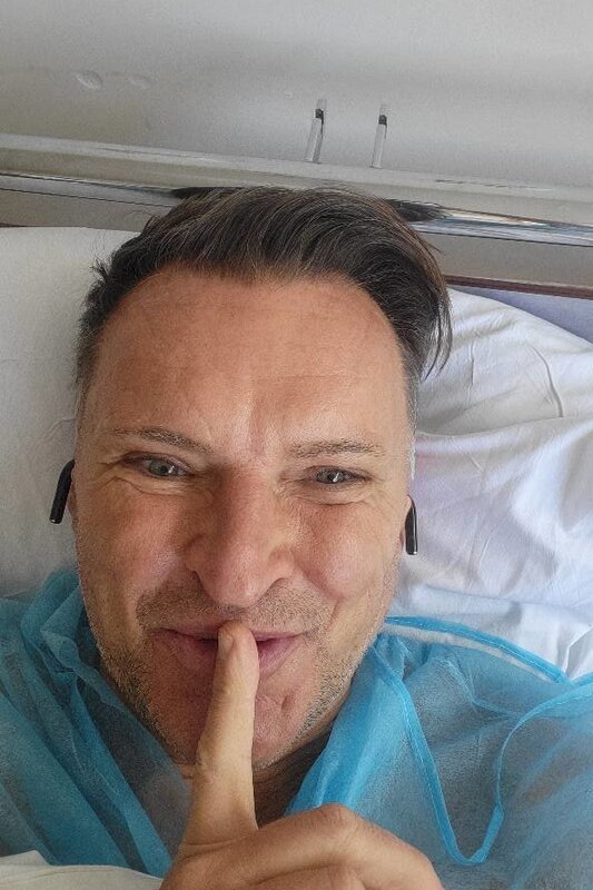 Žilvinas Grigaitis pateko į ligoninę: „Negalvojau, kad taip skaudės ...