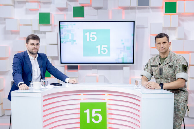 Kariuomenės vadas pateikė versiją, kur gali būti į Lietuvą įskridę ...