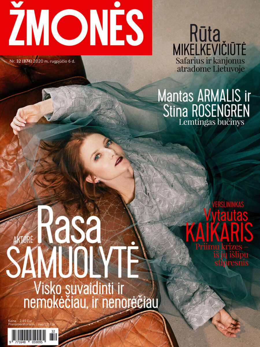 Žurnalas Žmonės Nr. 32 / 2020-08-06 | Žmonės.lt