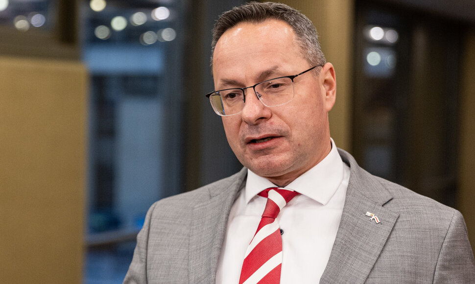 Ž.Pavilionis: ginčai dėl ambasadoriaus Lenkijoje rodo, jog prezidentui ...