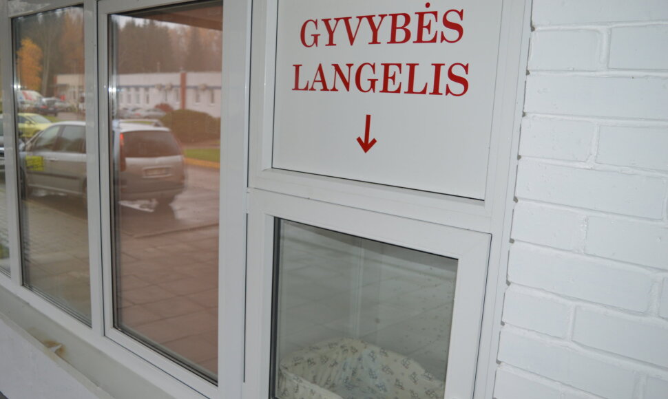 Kaišiadoryse atidarytas Gyvybės langelis: tai – įsipareigojimas gyvybei ...